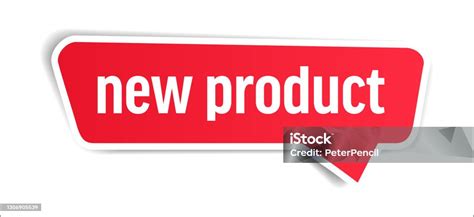 신제품 음성 거품 배너 종이 라벨 템플릿 벡터 스톡 일러스트레이션 새로운에 대한 스톡 벡터 아트 및 기타 이미지 새로운 생활필수품 대화 풍선 문자 기호 Istock