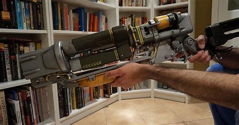 3d Printed Fallout 4 Automatic Laser Rifle Album On Imgur