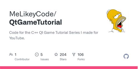 GitHub MeLikeyCode QtGameTutorial Code For The C Qt Game Tutorial Series I Made For YouTube