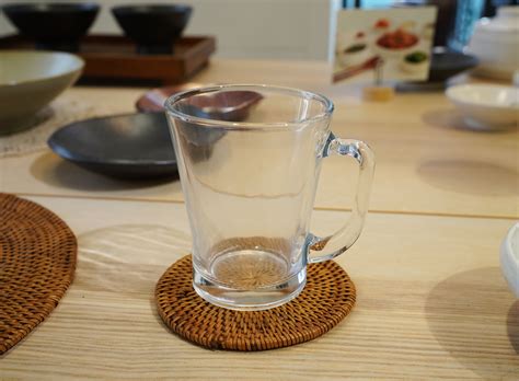 튼튼한내열유리머그잔