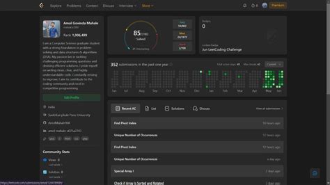 Leetcode Codingchallenge Programming 100daysofleetcode