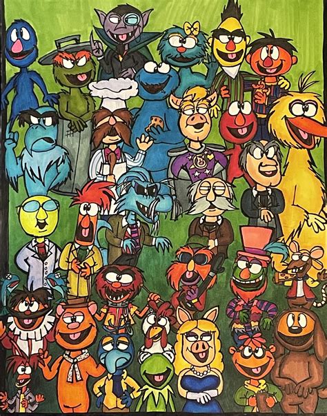 Muppet Fanart Rdrawing