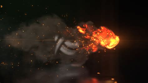 Fire Logo Reveal Enzeefx Fire Logo Reveal Enzeefx