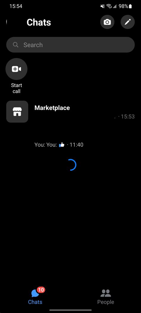 Cant Load Older Messages Rfacebookmessenger