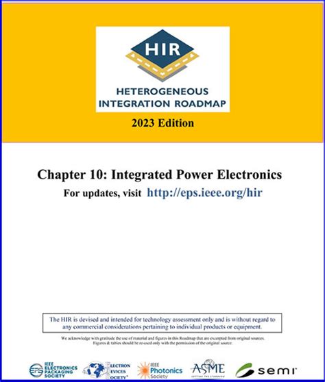 2023 Edition IEEE Electronics Packaging Society