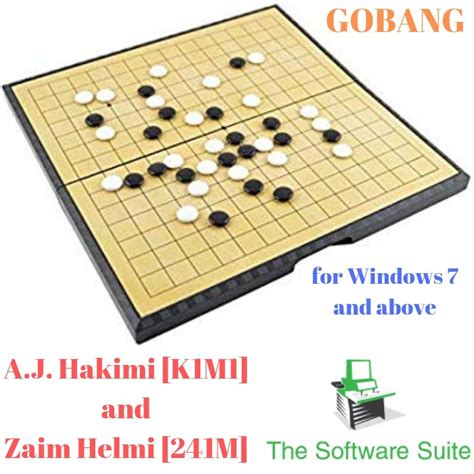 gobang get it five in a row with ai difficulty by the software suite
