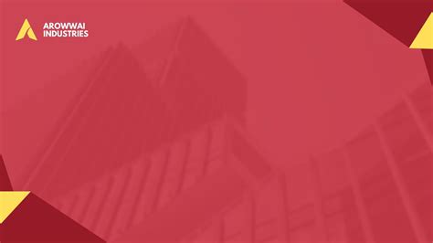 Background Powerpoint Merah