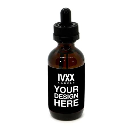 Buy Custom Printed Tincture Labels Packhit Usa