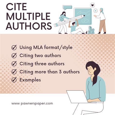 How To Cite Multiple Authors In Mla