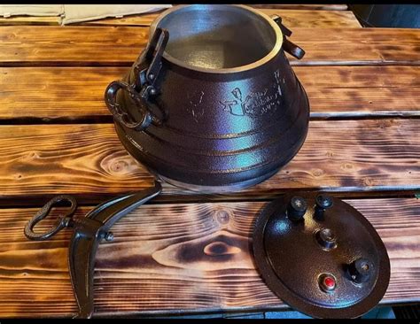 20l Kazan Afghanpot Camping Cooking Potpressure Cookerfire Pot