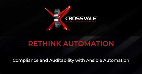 Ansible Webinar On Demand Crossvale