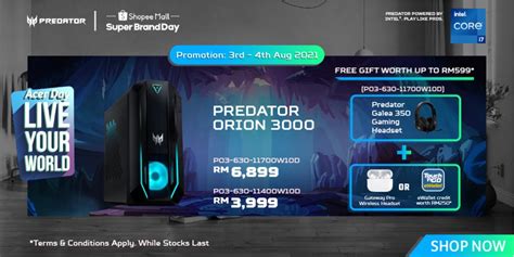 Acer Malaysia Official Store Online Shop Shopee Malaysia