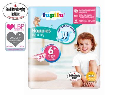Lupilu Size Extra Large Nappies LIDL