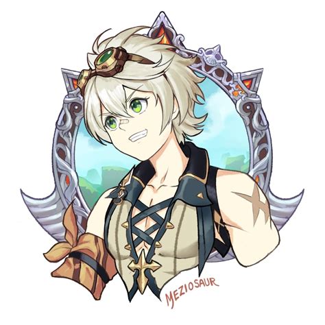 Bennett Genshin Impact Drawn By Meziosaur Danbooru