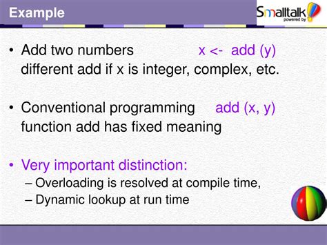 ppt an introduction to smalltalk first pure object oriented language maclennan chapter 12
