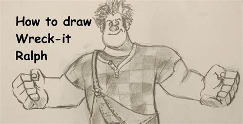 Wreck It Ralph Drawing At GetDrawings Free Download