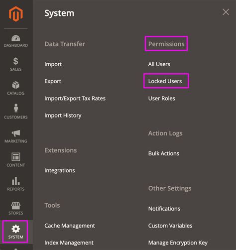 Magento2管理者ログインロック解除の2つの方法 マゲラボ