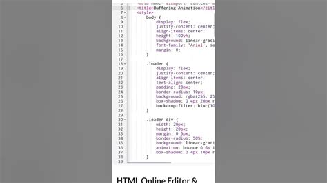 Bufferingshortsfeed Learnhtml5andcss3 Shorts Short Trending Viralvideo Html Css Youtube