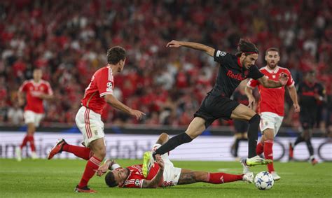 Ред Булл Зальцбург Бенфика Прогноз и анонс матча ⋉ 12 12 23 ⋊ Лига Чемпионов онлайн на Ua