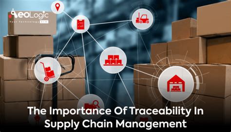 Supply Chain Traceability Enhanced Visibility Supply Chain