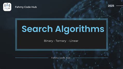 Search Algorithms In Depth Complete Tutorial With Visualizations And