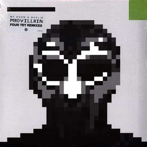 Madvillain Mf Doom And Madlib Four Tet Remixes Vinyl Lp 2005 Us Reissue Hhv