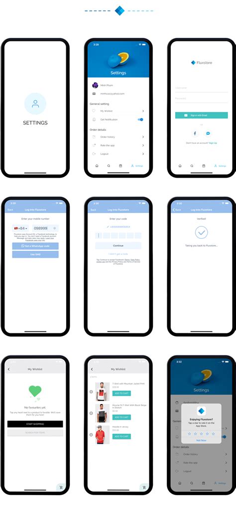 Codemarket Fluxstore Woocommerce Flutter E Commerce Full App
