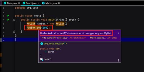 关于java的泛型警告这个问题，没懂 ？ Segmentfault 思否