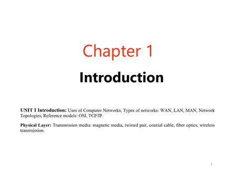 Computernetworks 1 This Is The Computer Network Notes Introduction