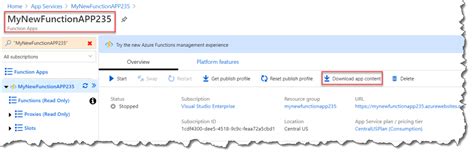 Edit Existing Azure Function In Visual Studio Code Azure Lessons