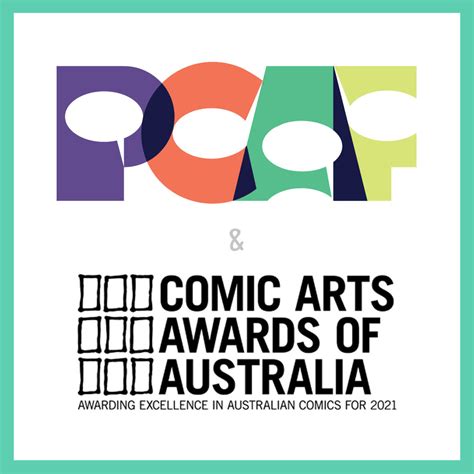 2022 Awards Ceremony Saturday 6 August Comic Arts Awards Of Australia