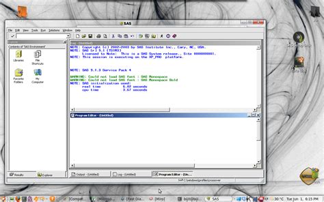 Media For SAS System For Statistics CodeWeavers