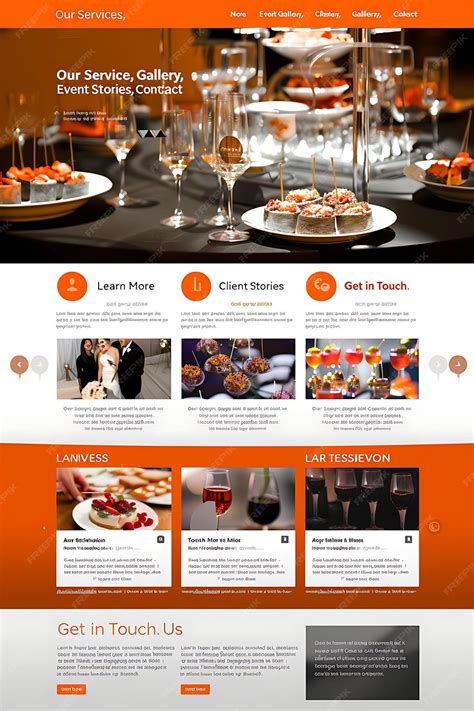 Interactive Layout With Hover Animations Creative Website La Autumn