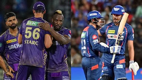 Kkr Vs Lsg Ipl 2024 28th Match Live Score Update रोमांचक मुकाबले में