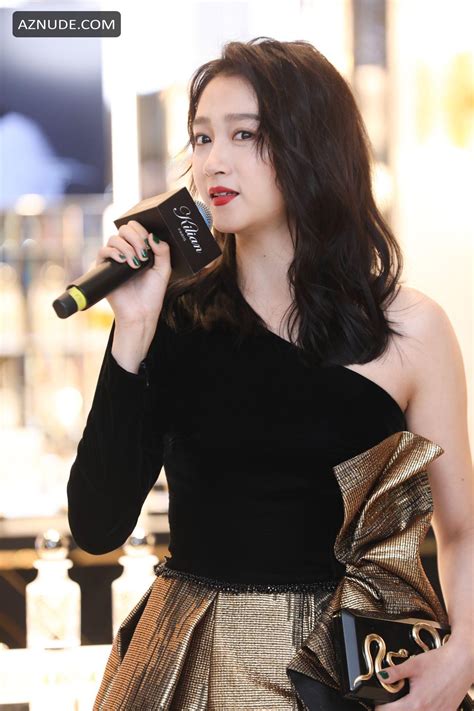 Guan Xiaotong Attends Kilian Paris Event In Shanghai China Aznude