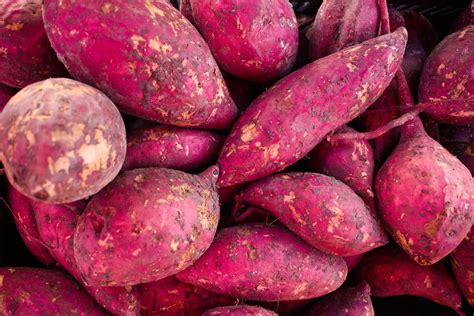 Download Close Up Sweet Potato Wallpaper