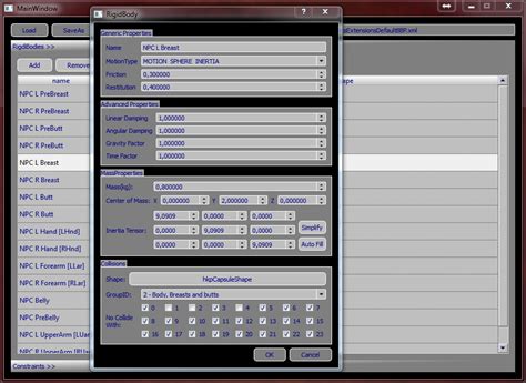 Working Vagina Hdt Collisions Hair Physics Now With Belly Support Page Hdt Physics