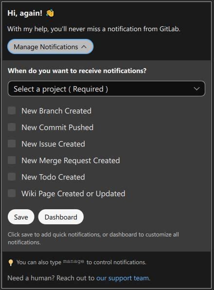 webex app gitlab bot