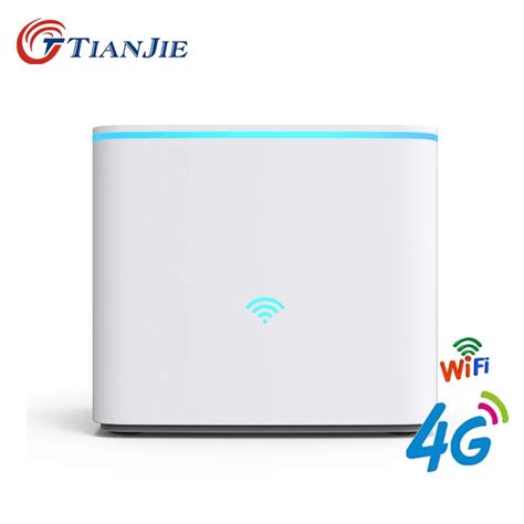 TIANJIE R102 3 x RJ45 Ports router 4G LTE FDD/TDD cellular home router ...