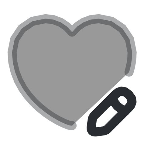 Heart Edit Vector Svg Icon Svg Repo