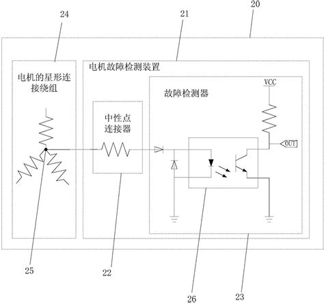 一种电机故障检测装置及系统的制作方法