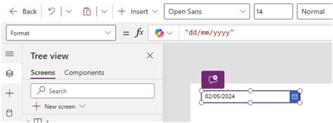Solved Date Format Within Form Power Platform Community