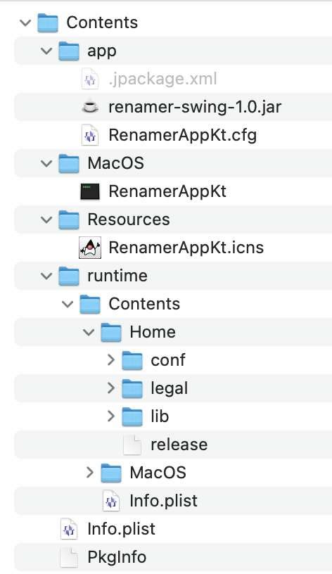 Distribution Of Jvm Desktop Applications