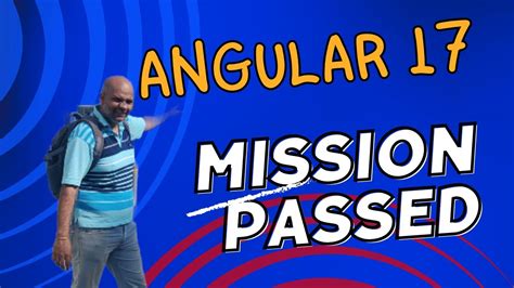 🅰️ Live Coding Angular 17 Updated Existing Project 🚀 Youtube