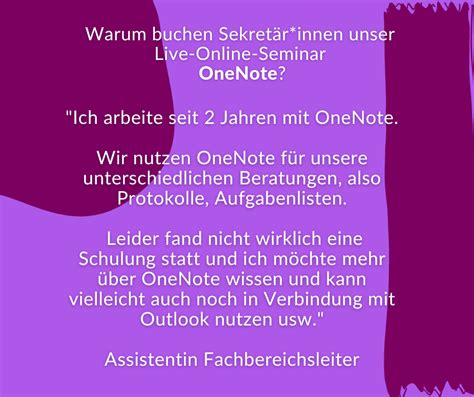Throwbackthursday 3 Gründe Onenote Online Zu Lernen Verband Der Sekretärinnen E V