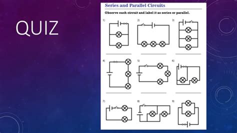 Series And Parallel Circuitpptx Grade 8 Science Pptx Computer