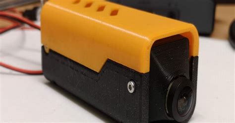 Raspberry Pi Zero Camera Case For Openhd Or Ez Wifibroadcast Devices By