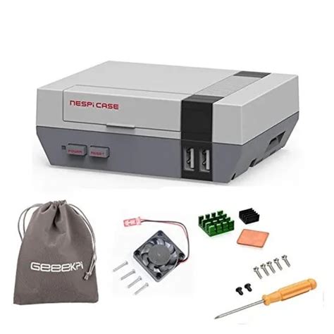 Caso Nespi Mini Nes Nespi Caso Retroflag Con Ventilador De R Envío Gratis