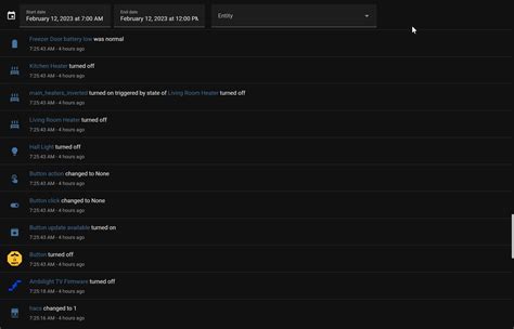 Something Screwed Up My Ha Instance And Unintendedly Turned On Some Devices Rhomeassistant