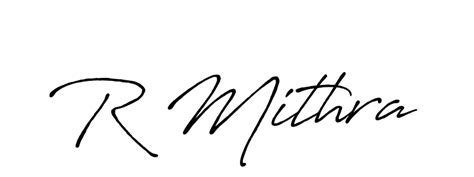 85 R Mithra Name Signature Style Ideas Amazing Esignature